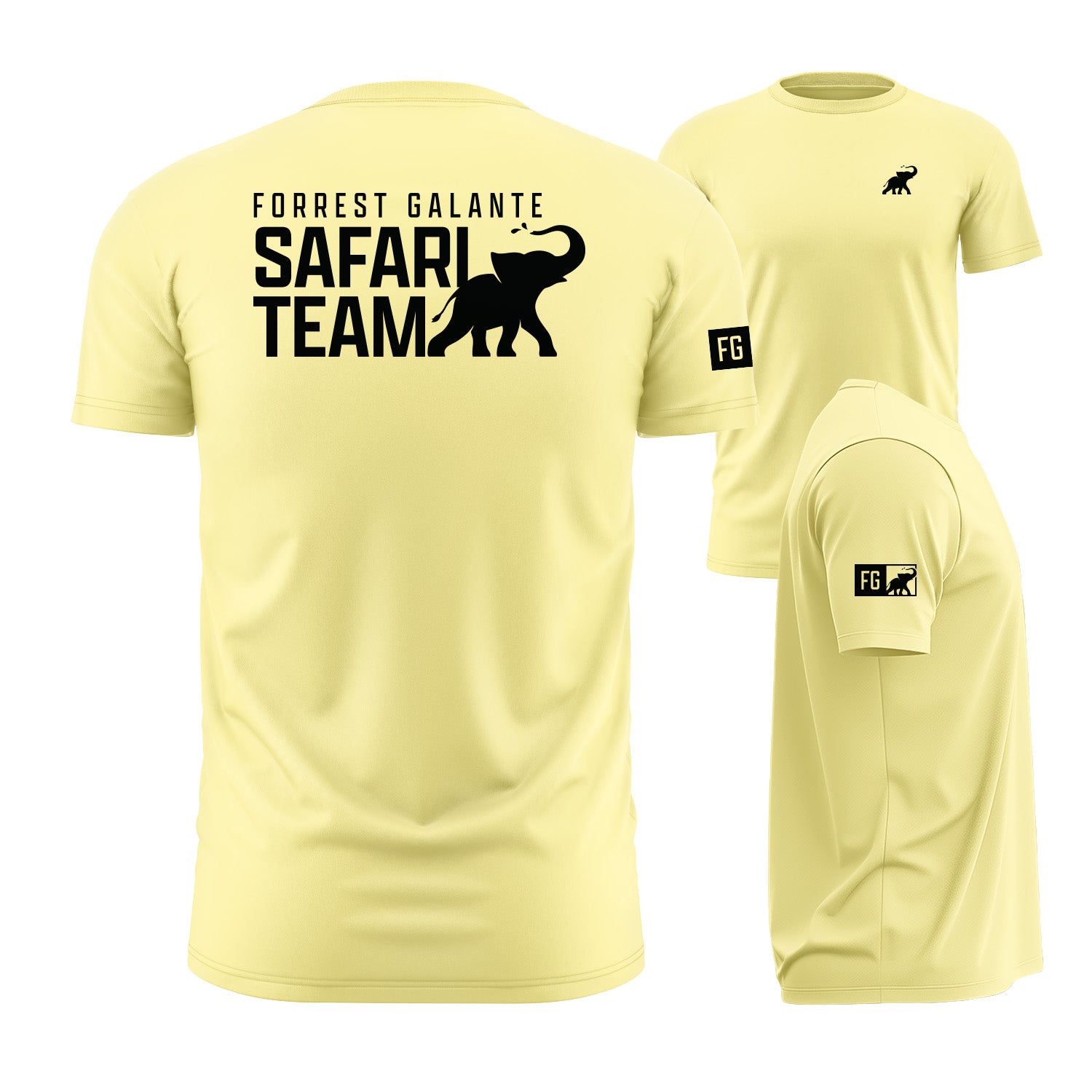 Youth Safari Team Short Sleeve UPF Shirt – Forrest Galante